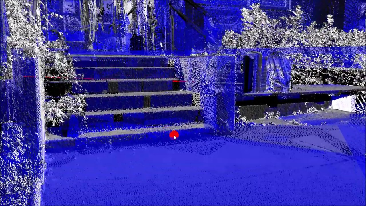 Adaptive Pointcloud Segmentation for Assisted Interactions