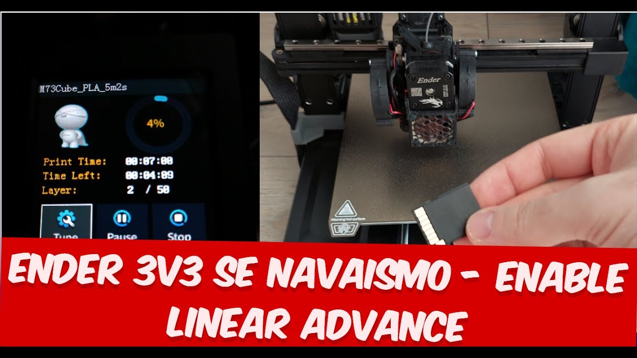 Ender-3 V3 SE: config settings to roll our own firmware please - #419 by Iroh3d - Creality Ender ...