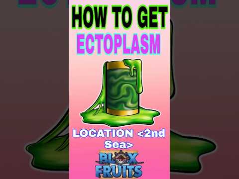 HOW TO FARM ECTOPLASM #shorts #roblox #bloxfruits