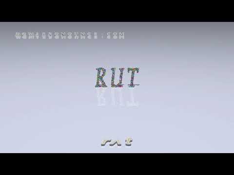 rut - pronunciation + Examples in sentences and phrases