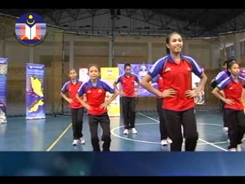 Senamrobik Serentak 1Murid 1Sukan 1Malaysia | by Azean..