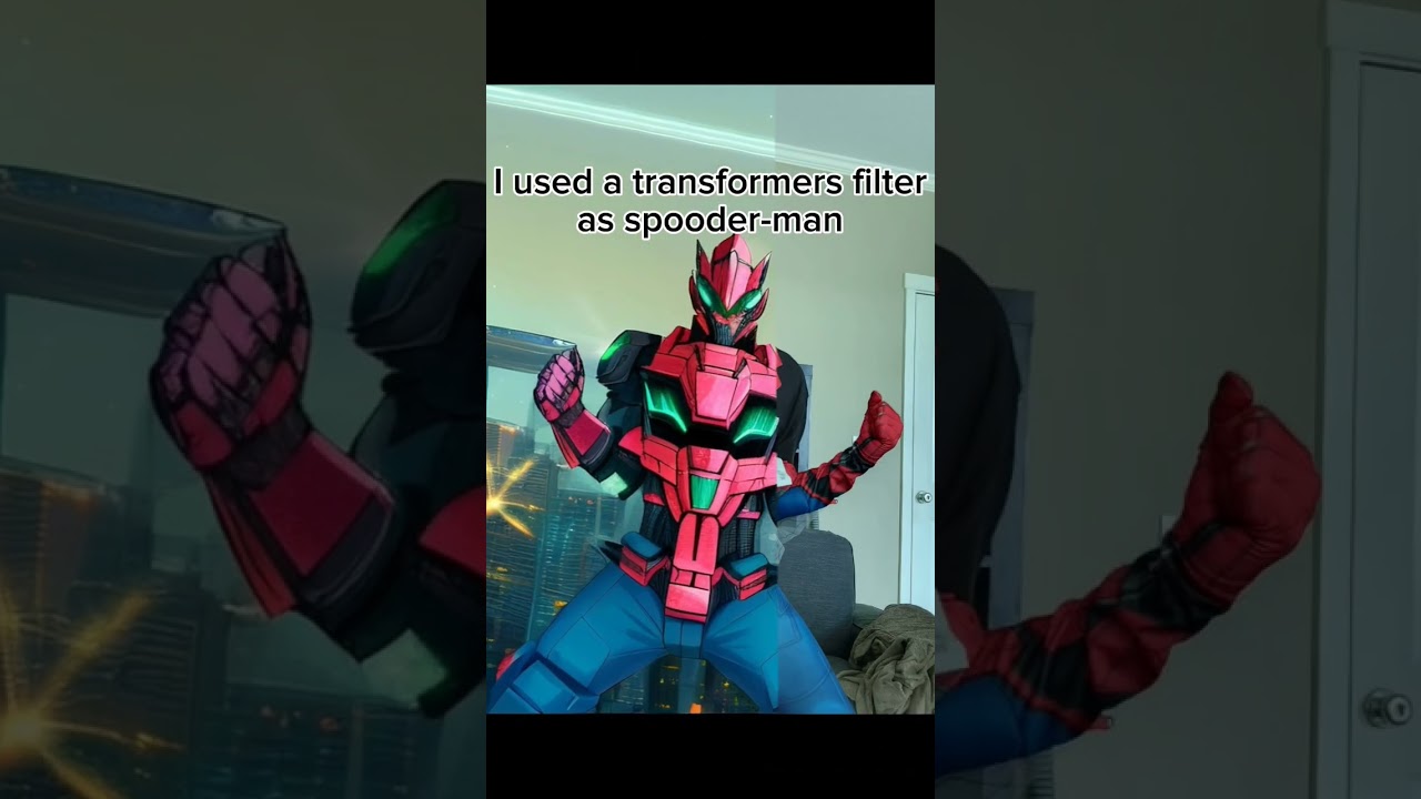 I used a Transformers AI Filter