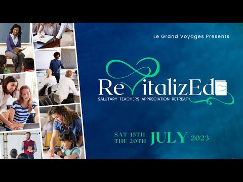 Meet The Host of Revitalized