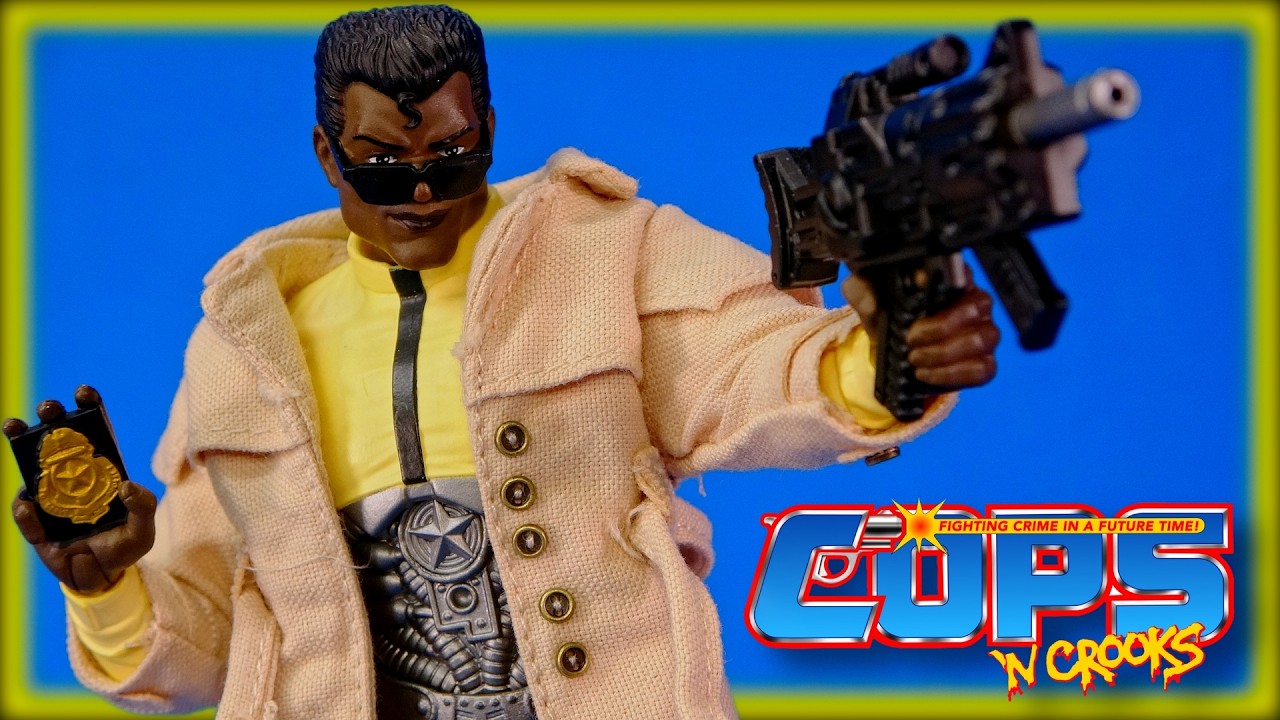 Cops 'N Crooks Bulletproof BigBadWorkshop BigBadToyStore Action Figure Review