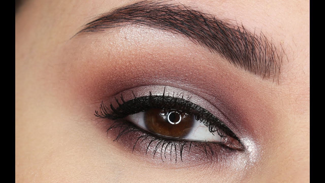 Purple and silver halo makeup tutorial!