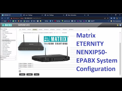 Matrix PBX System - Latest Price, Dealers & Retailers in India