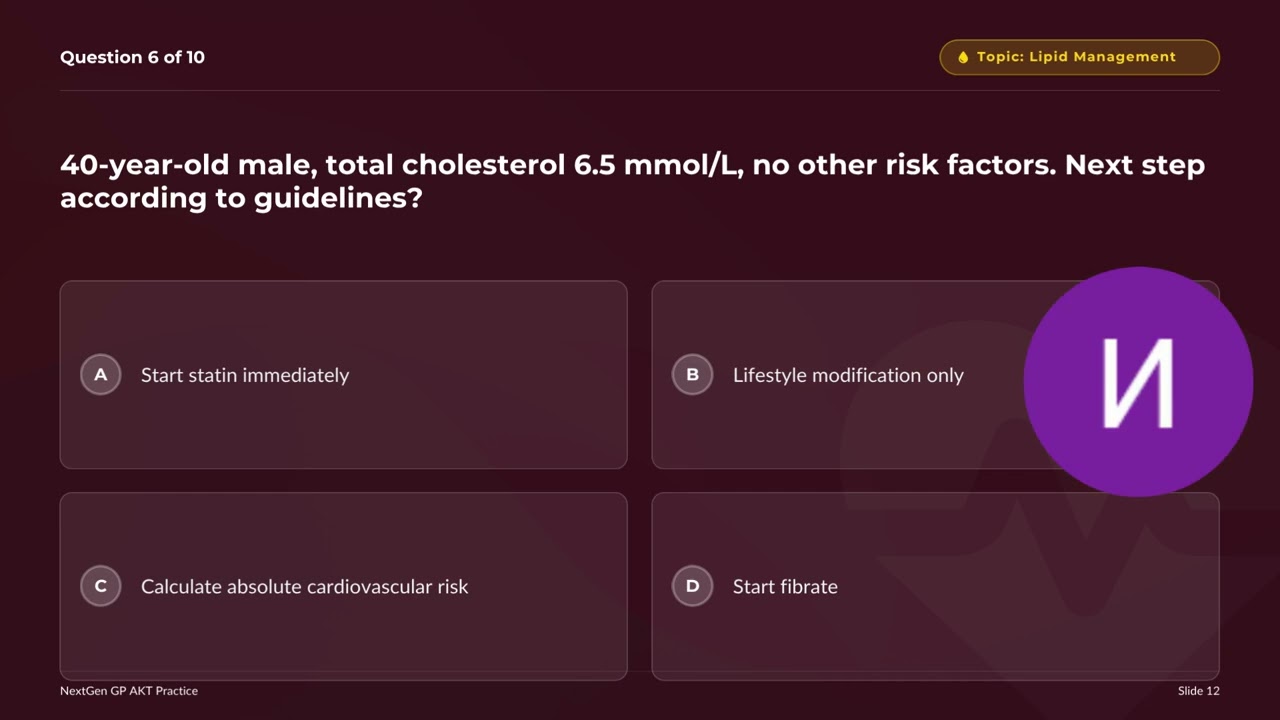 RACGP AKT Practice Exam – 10 High-Yield Questions with Detailed Answers | NextGen GP
