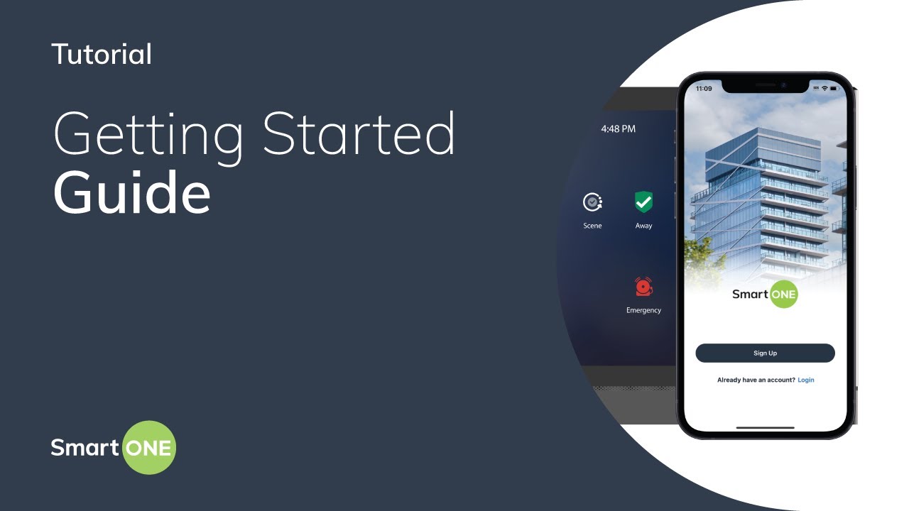 SmartONE Getting Started Guide