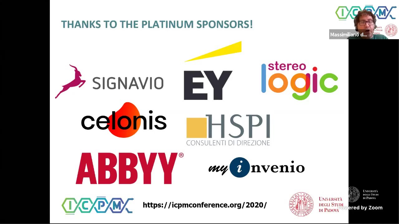 ICPM Introduction and Keynote