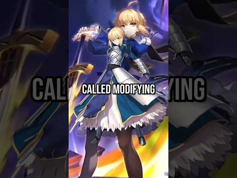 THIS IS WHY PEOPLE HATE THE NEW SABER DESIGN! #fategrandorder #hoyoverse #honkaistarrail