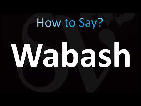How to Pronounce Wabash (CORRECTLY!)