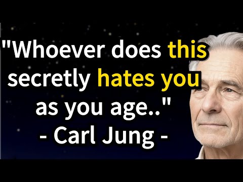 7 signs someone secretly hates you as you get older – Carl Jung’s powerful insight