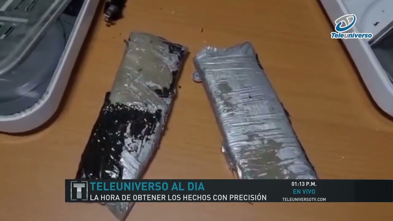 DNCD incauta dos paquetes de  cocaína en el Aeropuerto Internacional de las Americas