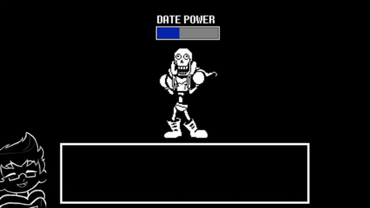 Undertale - Date with Papyrus (Voice Acting)
