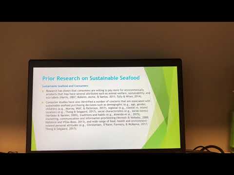 The Case Of Sustainable Ocean Wise Seafood Movement