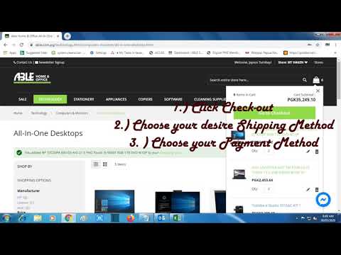 How to buy online to ABLE Computing – Business to Business – ABLE Home ...