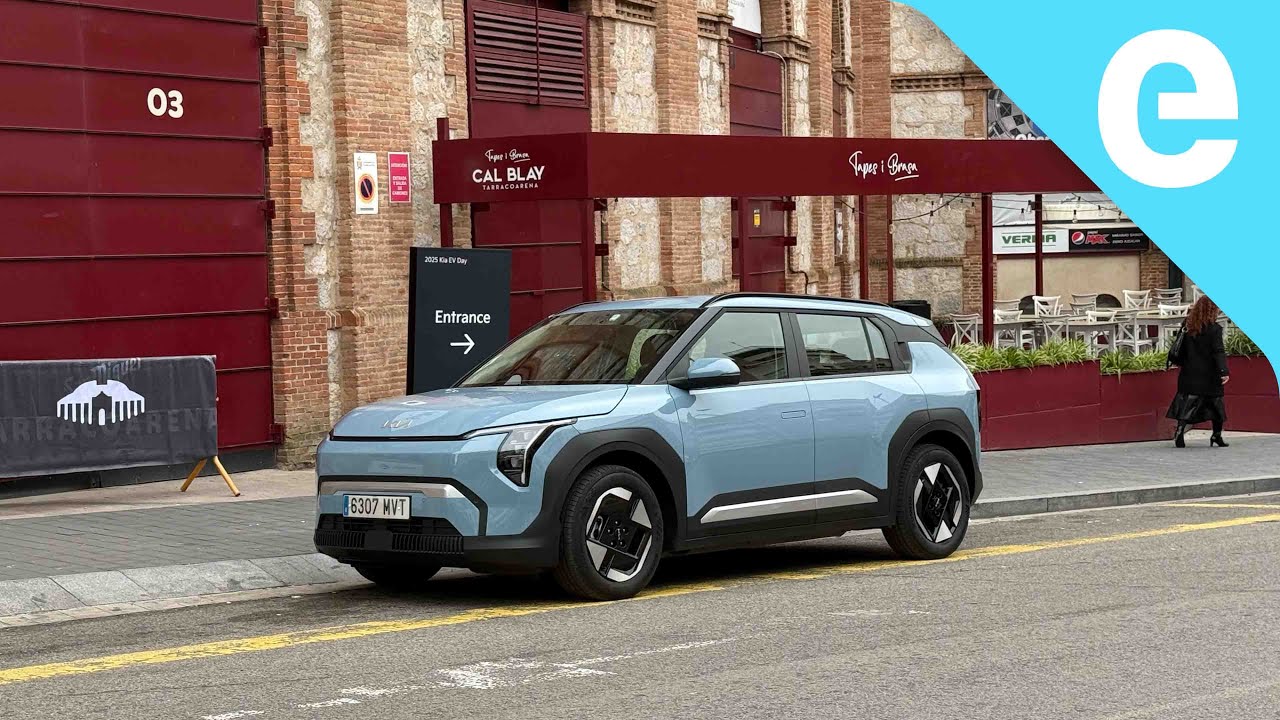 First Drive in the Kia EV3 Before it Hits the US