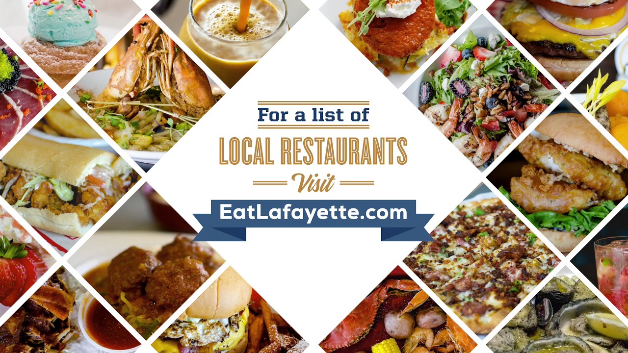 Now's Your Chance to EatLafayette