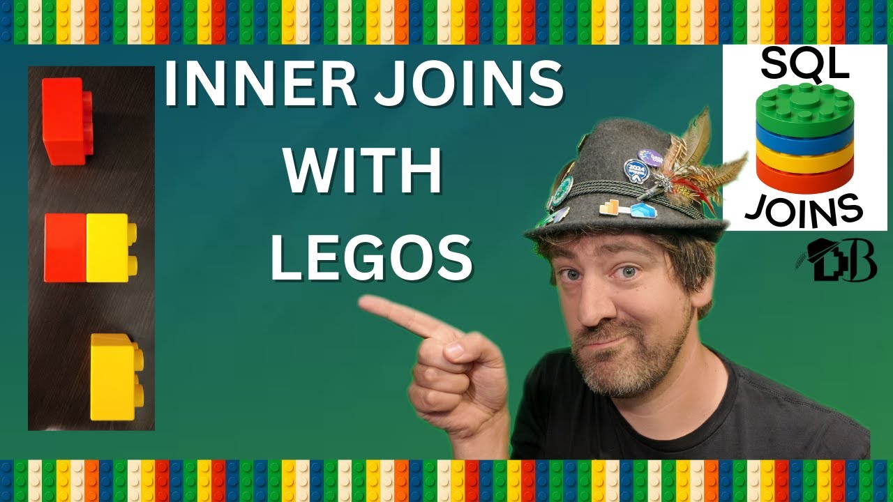 SQL INNER JOIN Explained with Legos