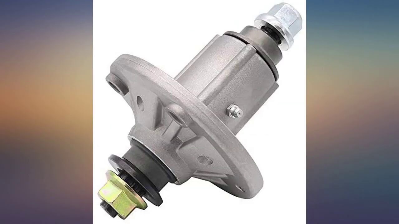 Primeswift GY21098 Spindle Assembly for John Deere GY20962//GY20867//GY20454 review