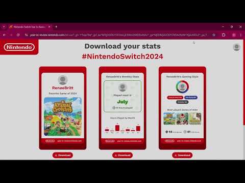 Gaming Year in Review 2024 | Nintendo Switch & Steam/PC/Steamdeck