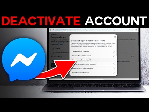 How to Deactivate Messenger Account on PC in 2025