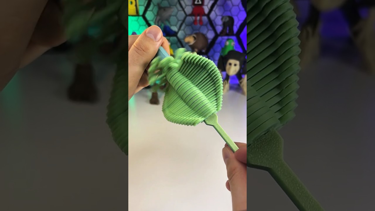 3D Printed Magic Spiral Fidget Toy #3dprinting