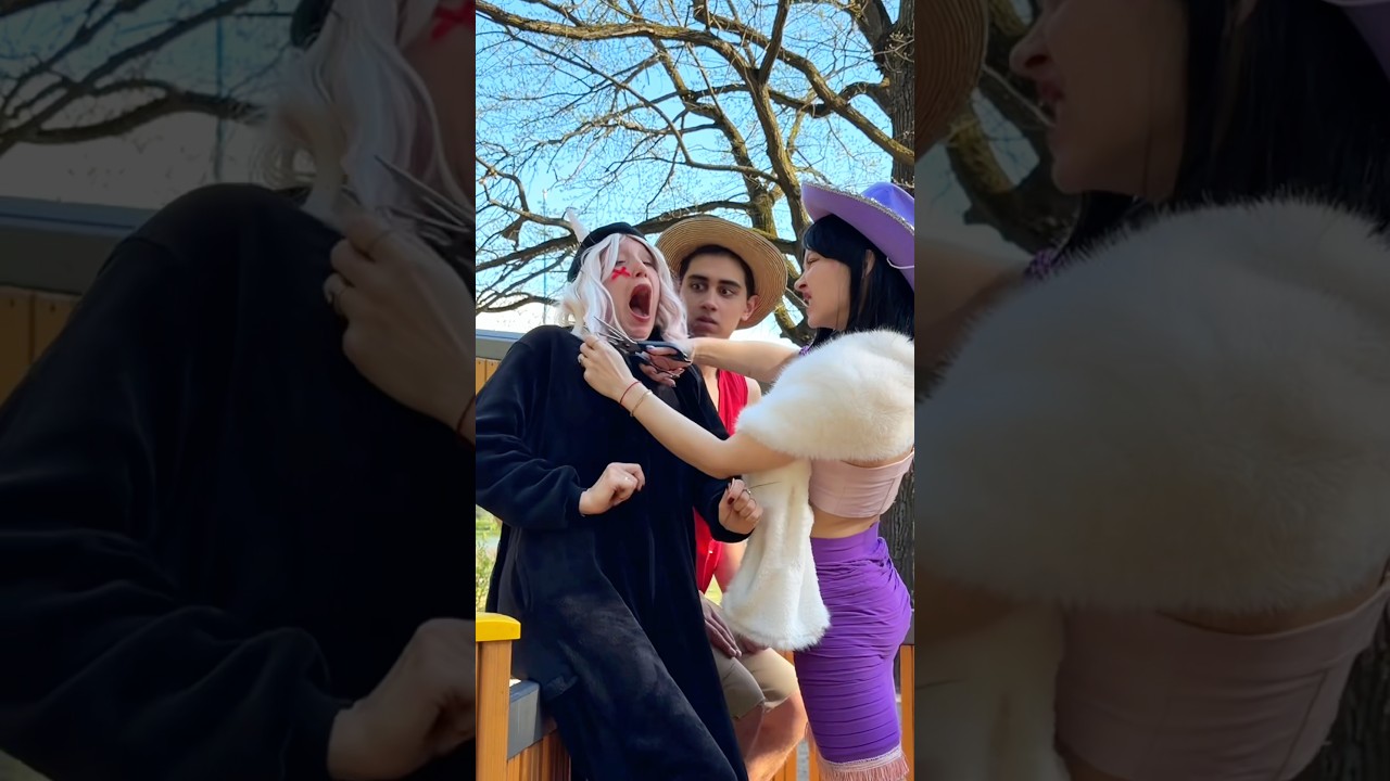Nico Robin, Monkey D. Luffy, Unicorn vs Bubble Gum 😱🏴‍☠️ #onepiece