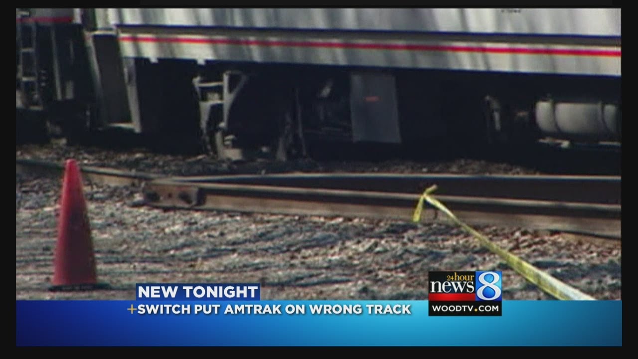 NTSB: Train derailed after wrong switch