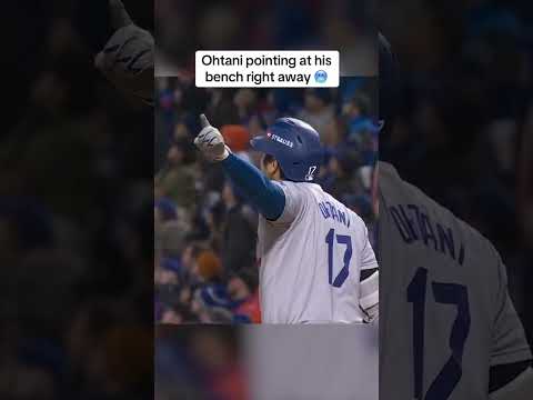 Shohei Ohtani knew it was gone π₯