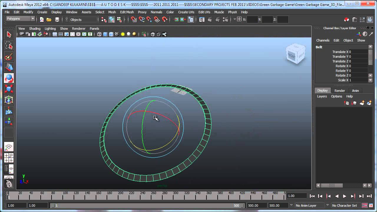 Garbage Game: Technical Video Part 11