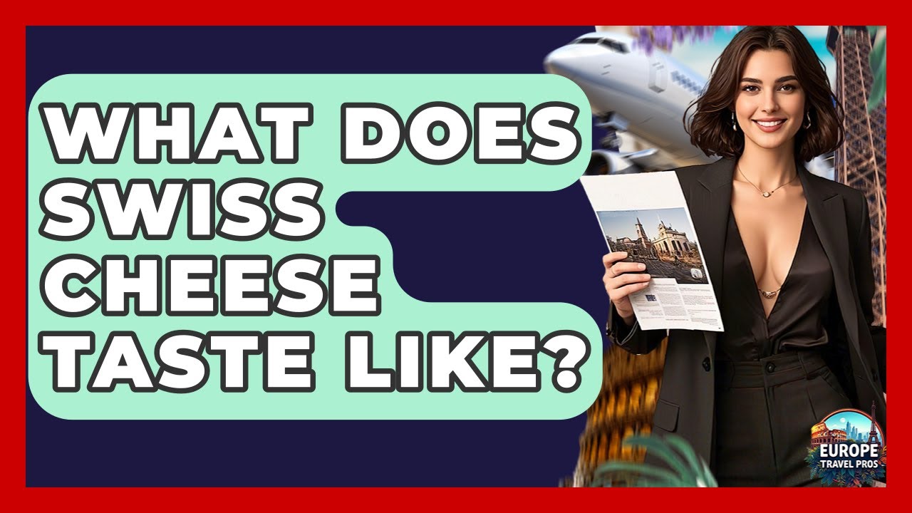 What Does Swiss Cheese Taste Like? - Europe Travel Pros