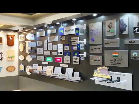 Modular signs | Signages | Wayfinding Signs | Mysign.india