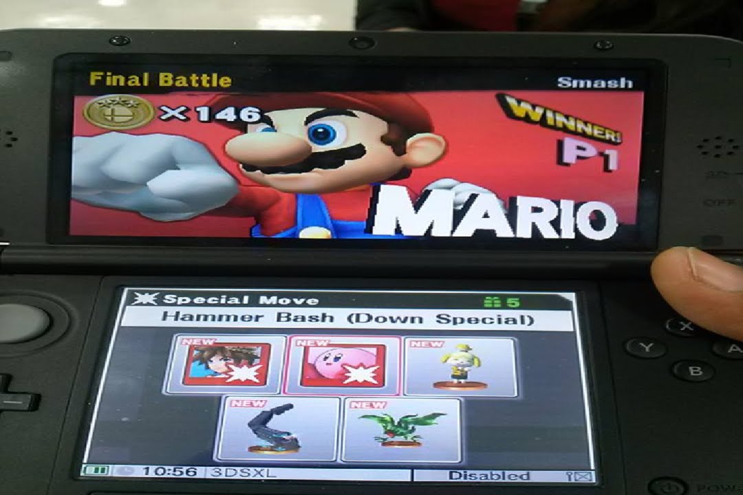 Super Smash Bros. 4 Demo Gameplay Walkthrough 【3DS All HD】