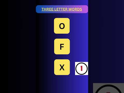 Scrambled Word Game #shorts #scrambler #word #games