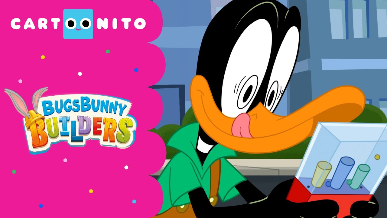 Contests and Games Galore | The Bugs Bunny Builders | Cartoonito