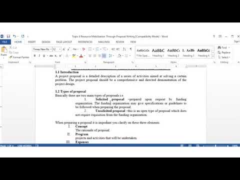 Resource Mobilization Topic 6