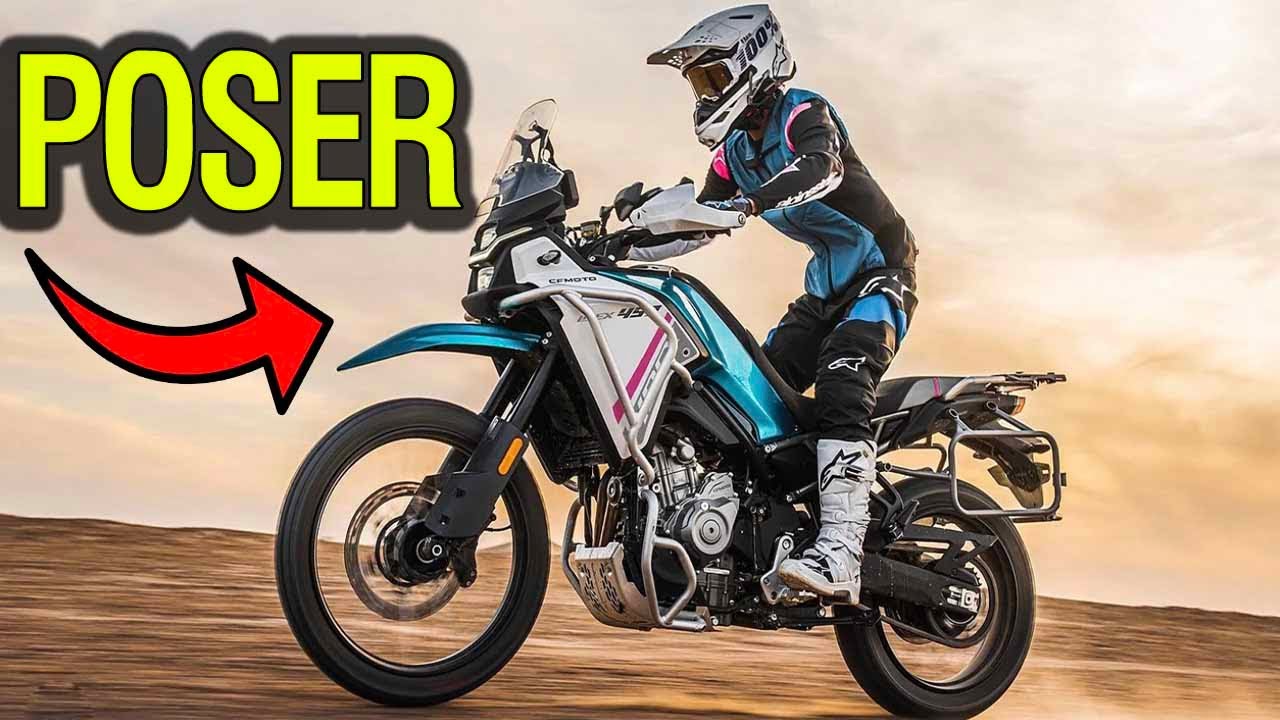 Why Most Motorcycle Riders Are POSERS