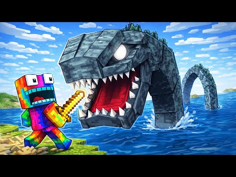 😱ผมจับ Hungry Worm มาเลี้ยงใน Minecraft (เพื่อสิ่งนี้..?!) | วิดีโอครี ...