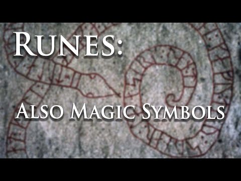 Runes: Also Magic Symbols | Whispers of Yggdrasil