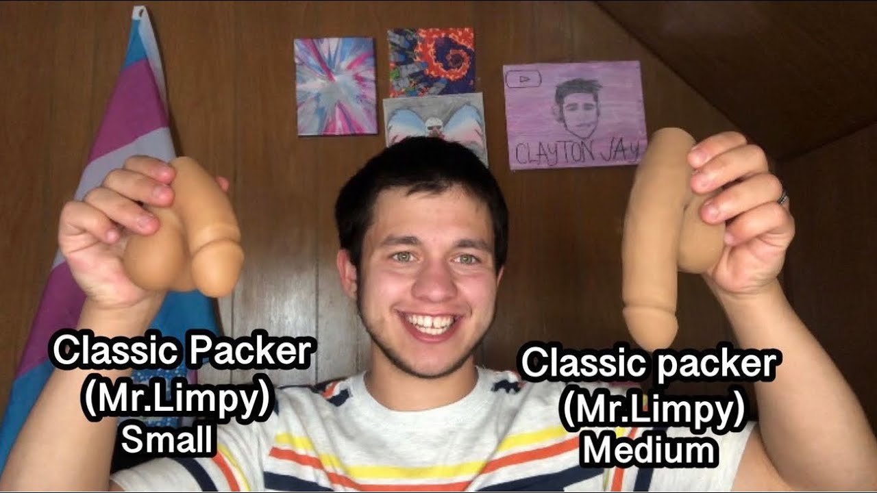 Classic￼ Packer (Mr. Limpy) Small VS ￼ medium Review #ftm #lgbt #transition #transgender