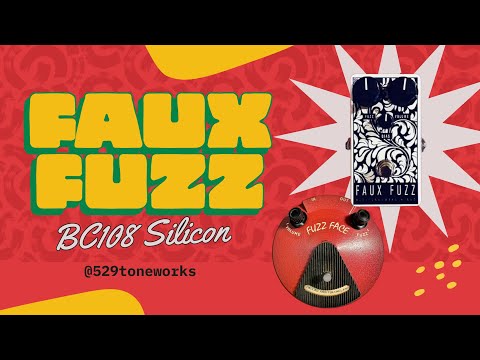 @529 Toneworks Faux Fuzz BC183L Fuzz Face | Reverb