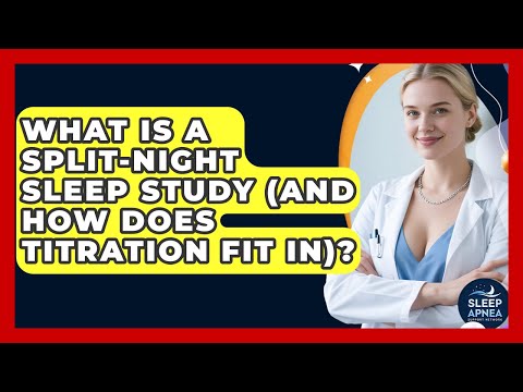What Is A Split-Night Sleep Study (and How Does Titration Fit In)? - Sleep Apnea Support Network