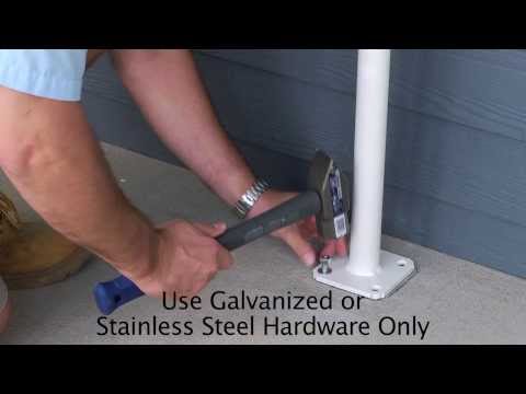 How No-Dig Fence Works