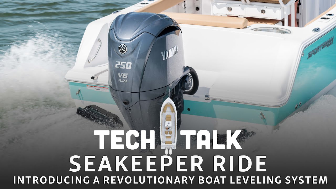 Introduction To Seakeeper Ride | Sportsman Boats