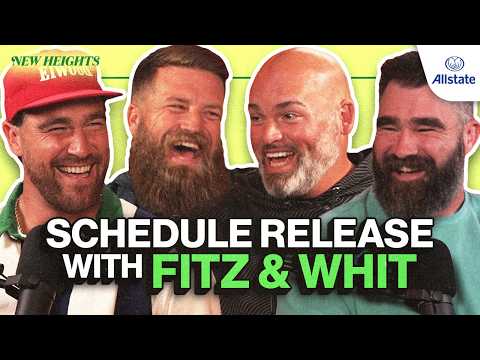 New Schedules, New Popes and Fitz & Whit on Getting Ejected, Kelce House Parties and More | EP 139
