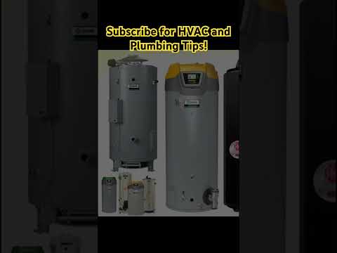 Water heater or hot water heater? #Plumbing #Hvac #Tips