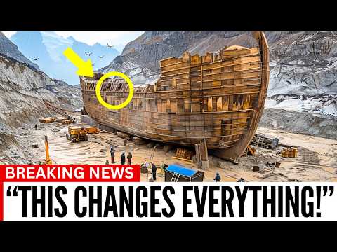 What Scientists FOUND Inside Noah's ARK in Turkey Terrifies The World!