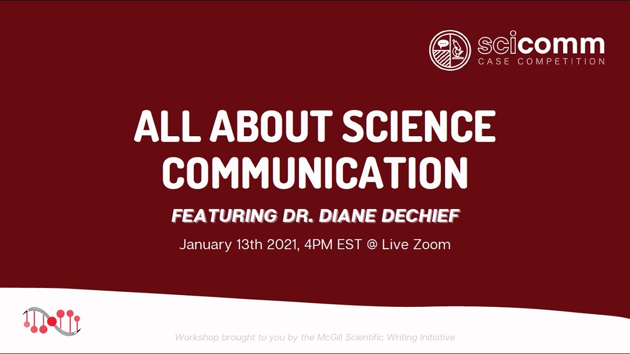 Workshop #4: All About Science Communication