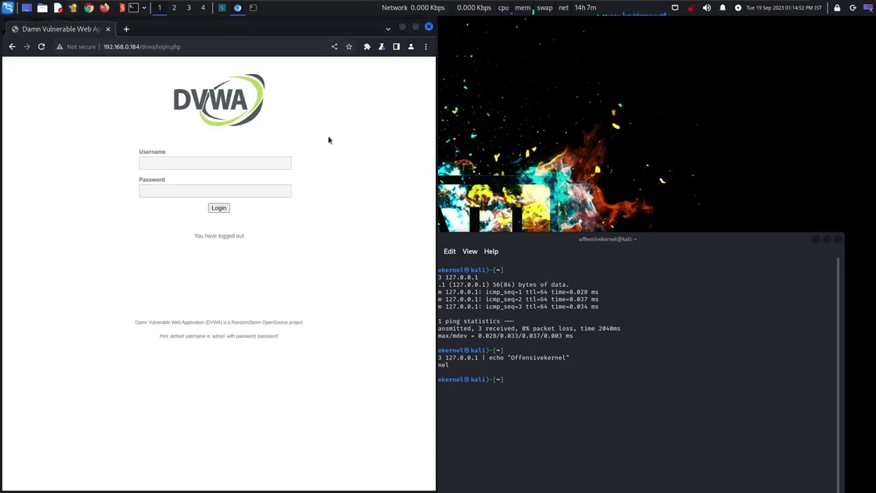 Cross Site Request Forgery (CSRF) | DVWA | Security Level : HIGH
